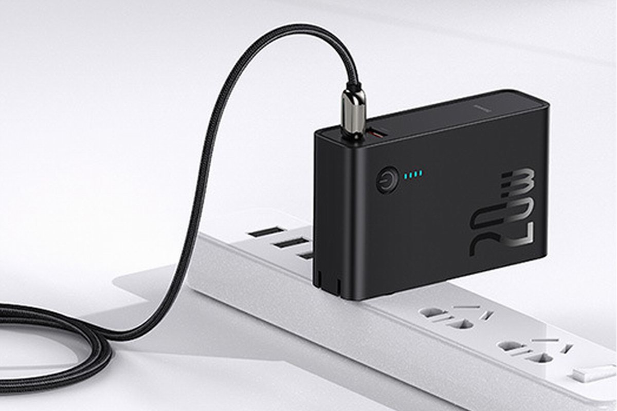 Power bank + charger hybrid power output, Baseus 4th generation energy ...