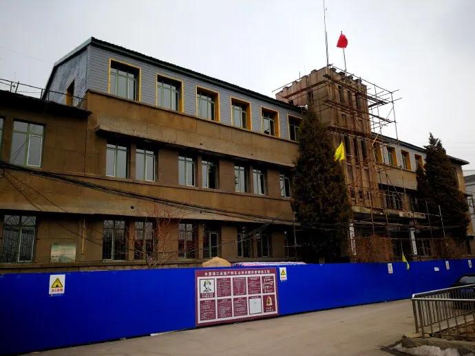 The ruins of the Japanese architectural complex in Benxi City - iNEWS