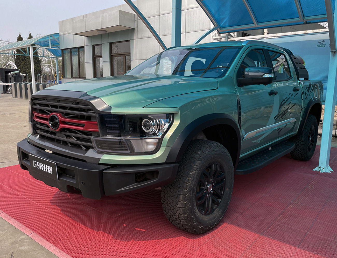 The first domestically produced full-size pickup truck will be launched ...