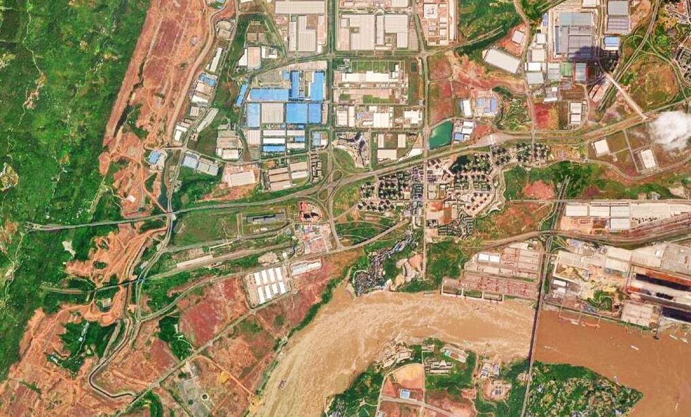 Yuzui Town, Jiangbei District, Chongqing, where did its place names ...
