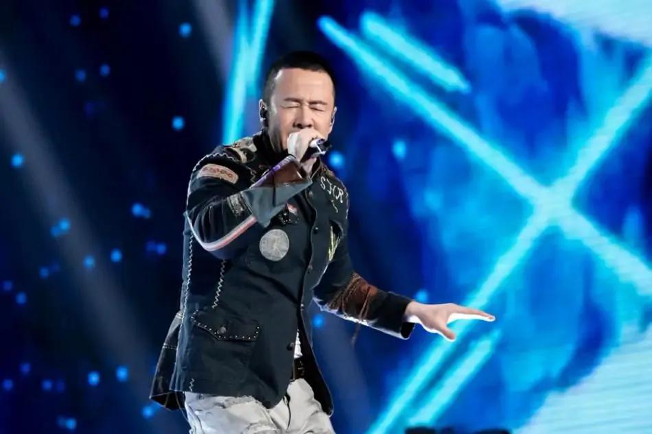 Yang Kun became a street singer from a mentor, just because he ...