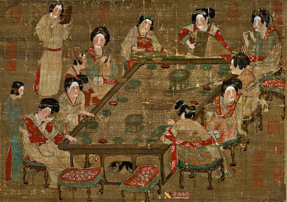 What did the banquet in ancient China look like?See how the ancients ...
