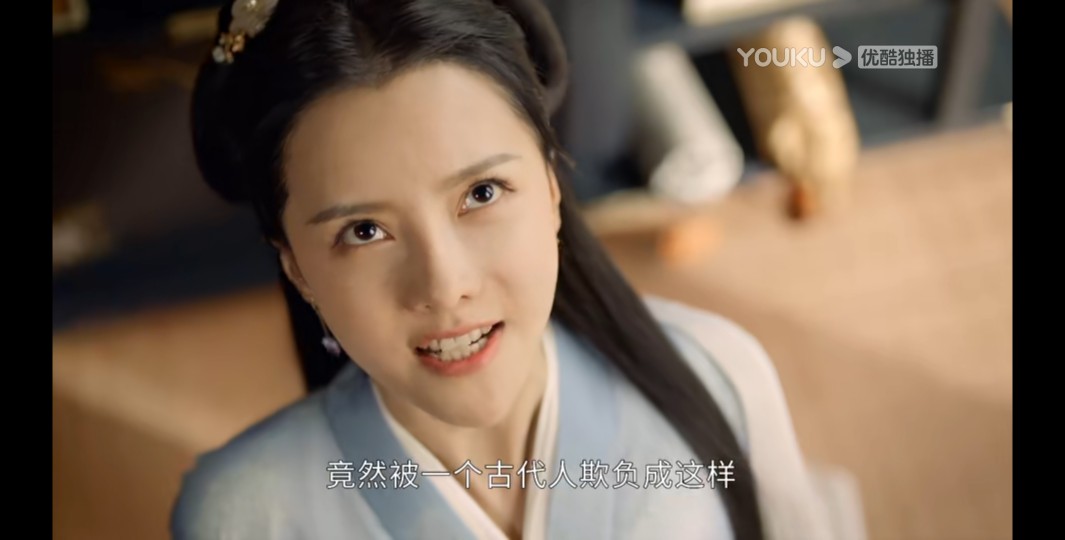 I watched the 8 episodes of "Jiao Ruo Yun Jian Yue" in one breath, and ...