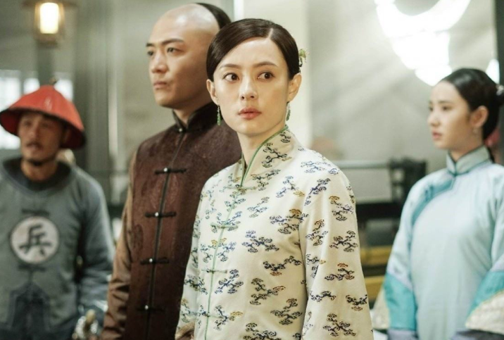 Zhou Ying is both the richest woman in the late Qing Dynasty and the ...