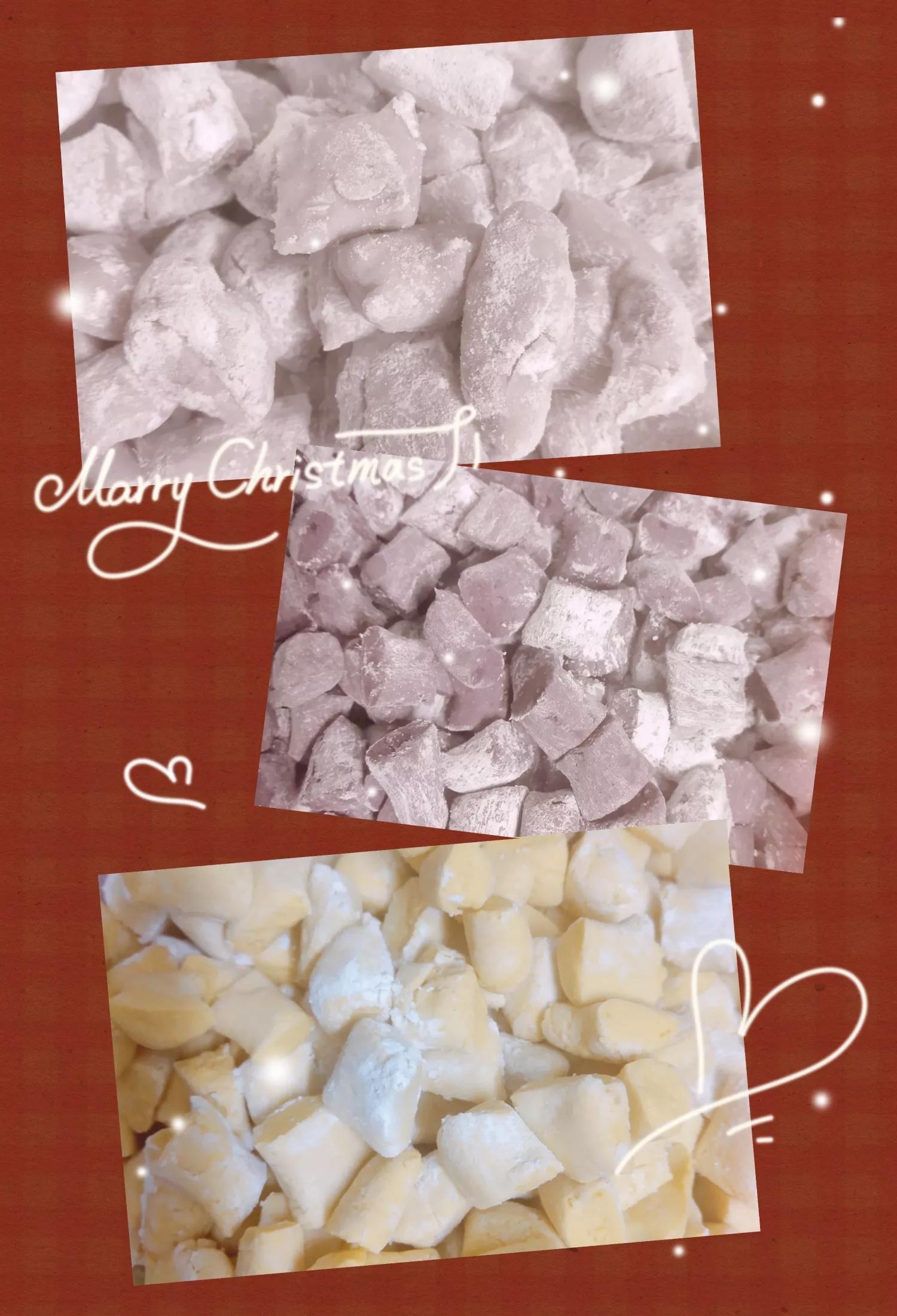 Very chewy taro ball dessert - iNEWS