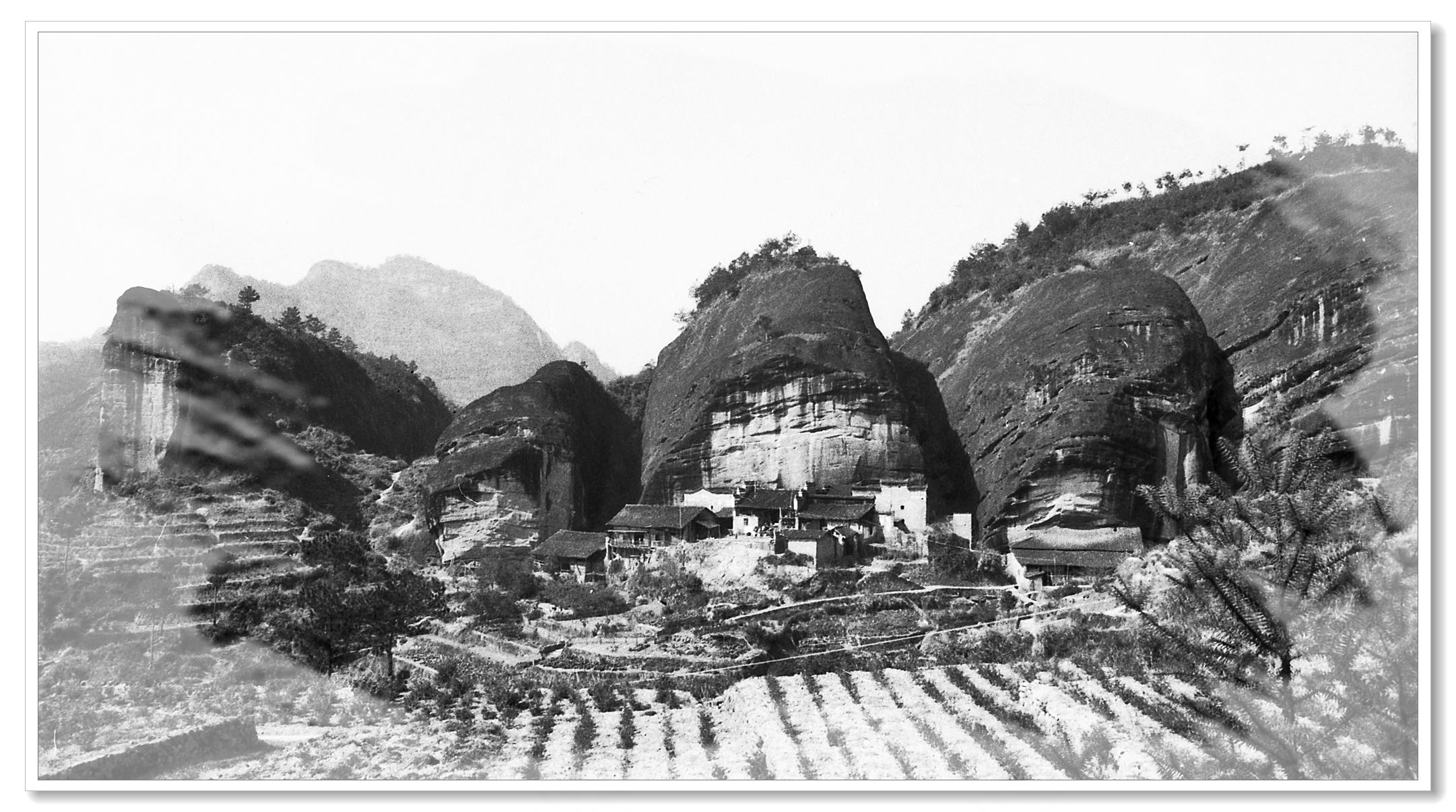 The light and shadow keep the truth-Wuyishan•Wuyi tea wonders the world ...