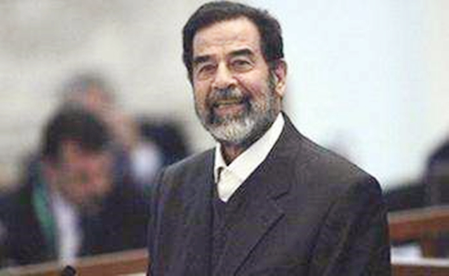 Saddam's last dinner before his death: what exactly did he eat?I asked ...