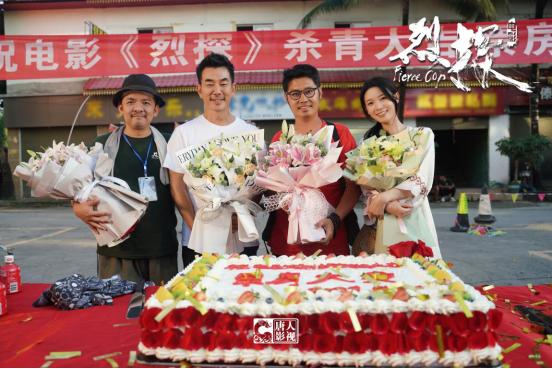 The movie "Fierce Detective" officially ends Ren Xianqi, Chen Yao ...