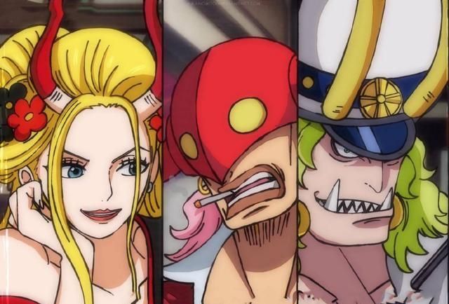 The best performer of the six volleyball players in "One Piece" is ...