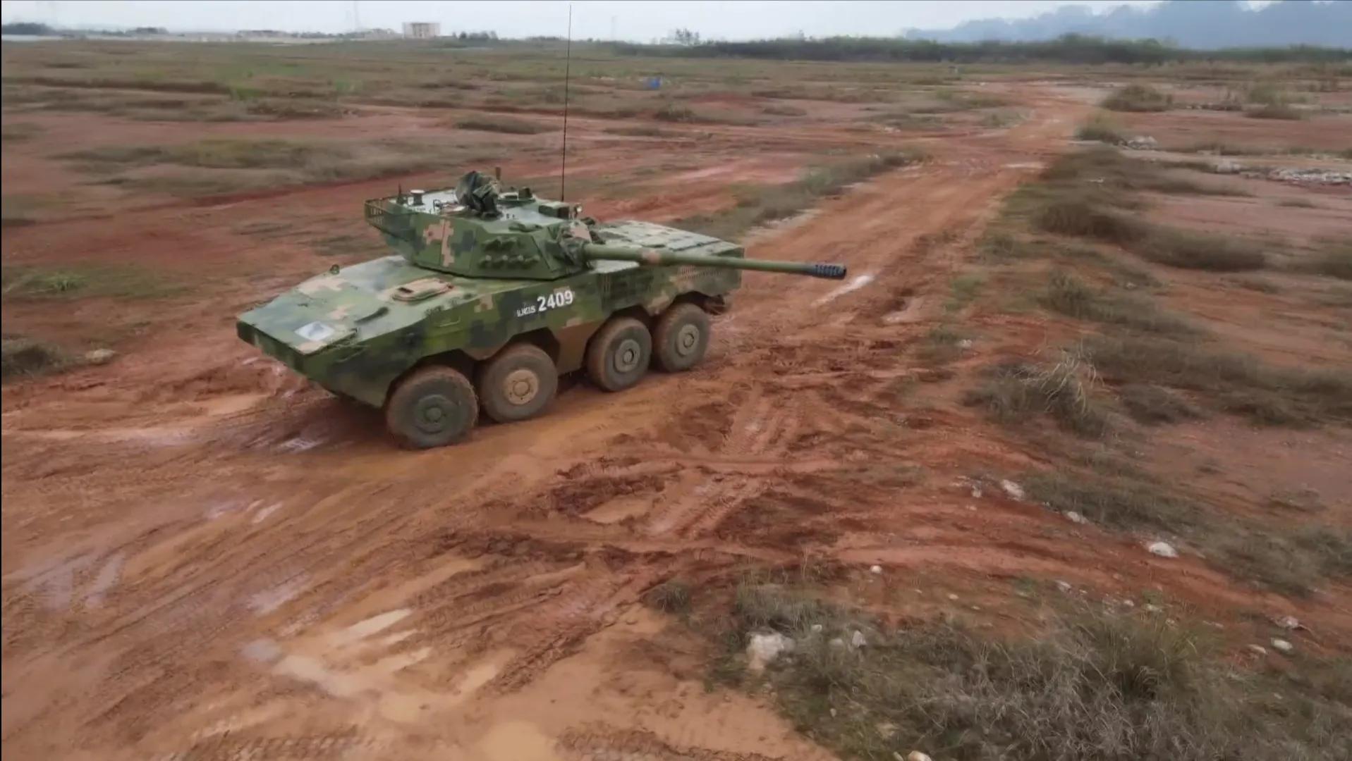 Our army's assault gun is an anti-armor weapon, and the power of armor ...