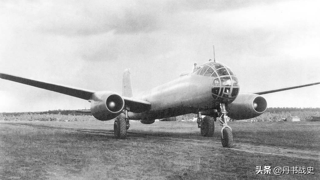 In World War II, the Soviet army emptied the Junkers factory, and a few ...