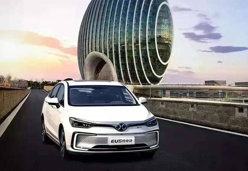 Hengchi 7 appeared on the road test / BAIC New Energy had a net loss of ...