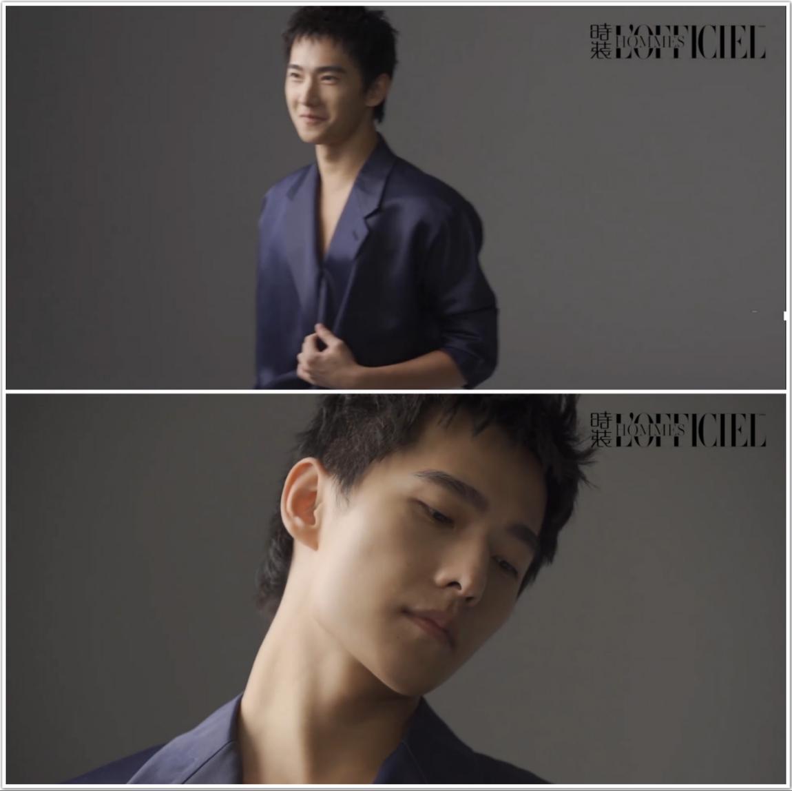 Men are too eager to wear suits like this, Yang Yang looks good in ...