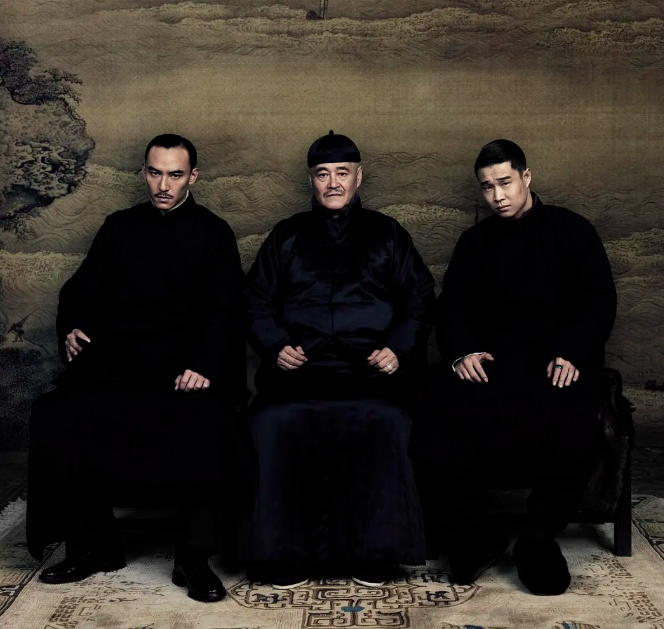 I watched "A Grand Master" 8 years later, and finally realized that ...