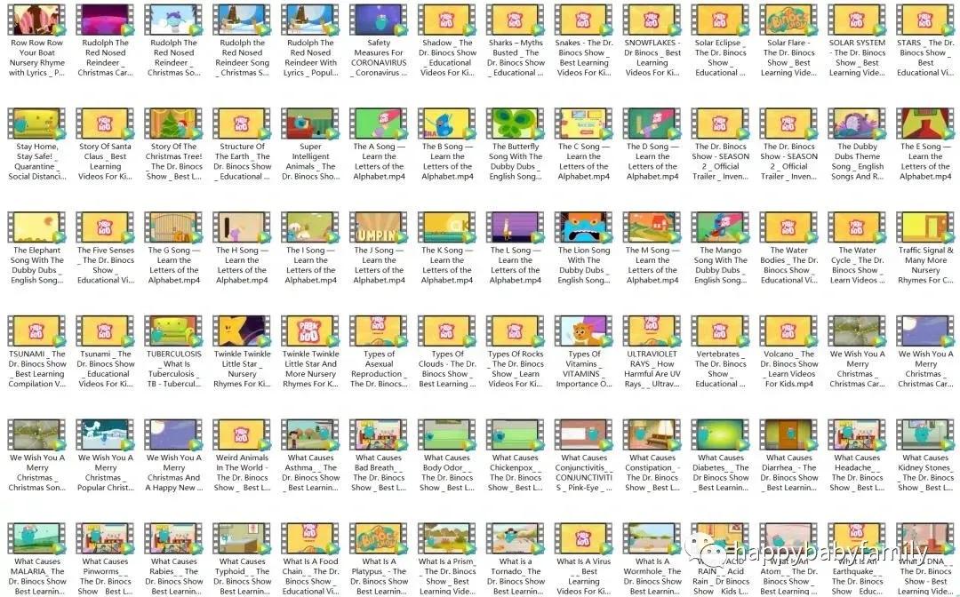 Don't miss the popular science animation Dr. Binocs - iNEWS