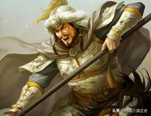 Ma Teng Han Sui's grievances (middle) share the joys and sorrows and ...
