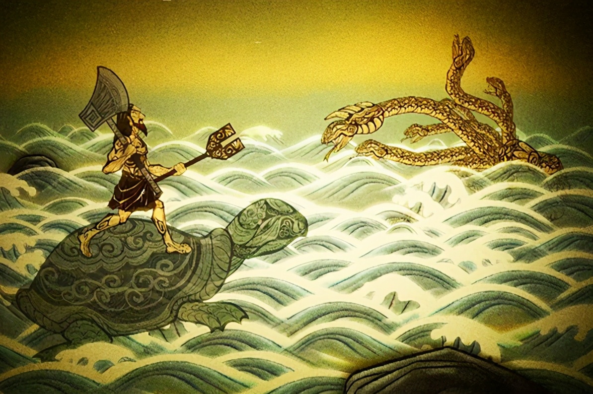 What happened to "Nuwa patching the sky"? Does she really patch the sky ...