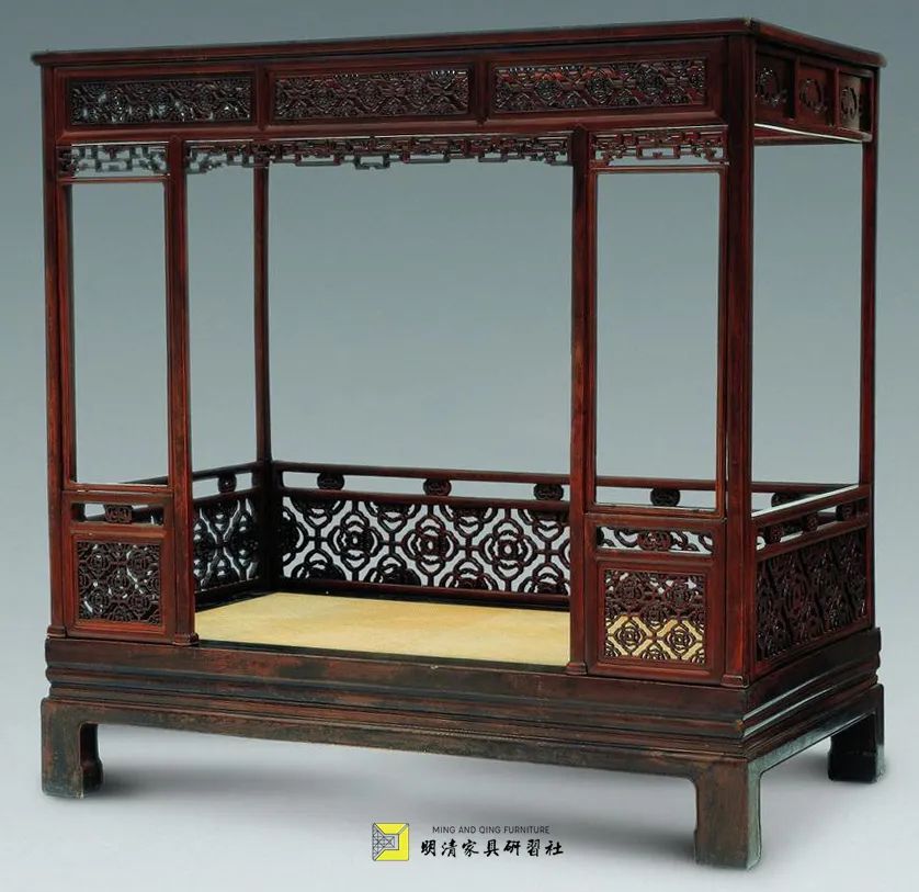Ming and Qing furniture database: 56 canopy beds - iNEWS