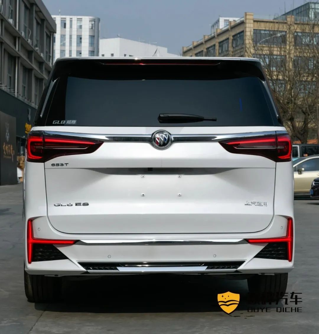 Buick GL8 653 Elfa Blue Gray Interior Custom Case - iNEWS