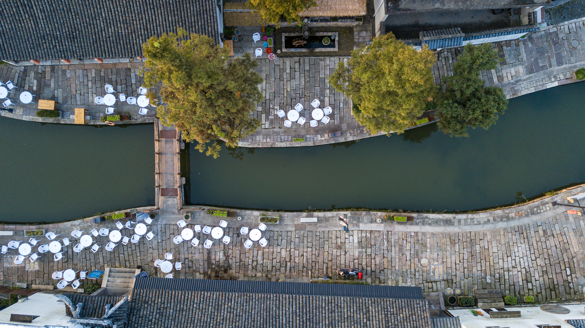 The ancient village of Yigao in Wuxing, Huzhou, is known as the pearl ...