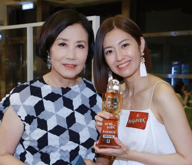 TVB's high-profile beauty Chen Ziyao feels aggrieved by becoming a ...