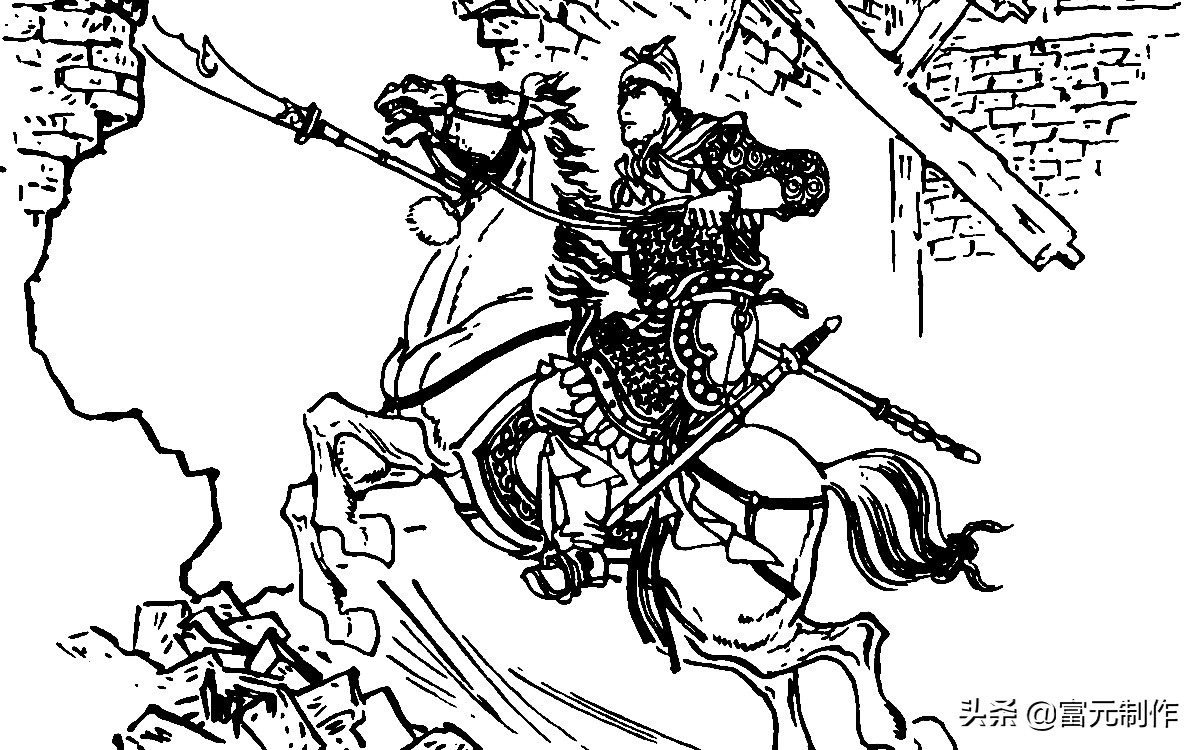 The legendary hero of the Yue family army Wang Gui: the king is famous ...