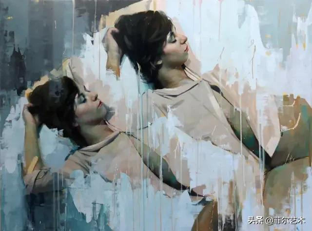 Alpay Efe, a young German painter born in the 1980s, is an ...