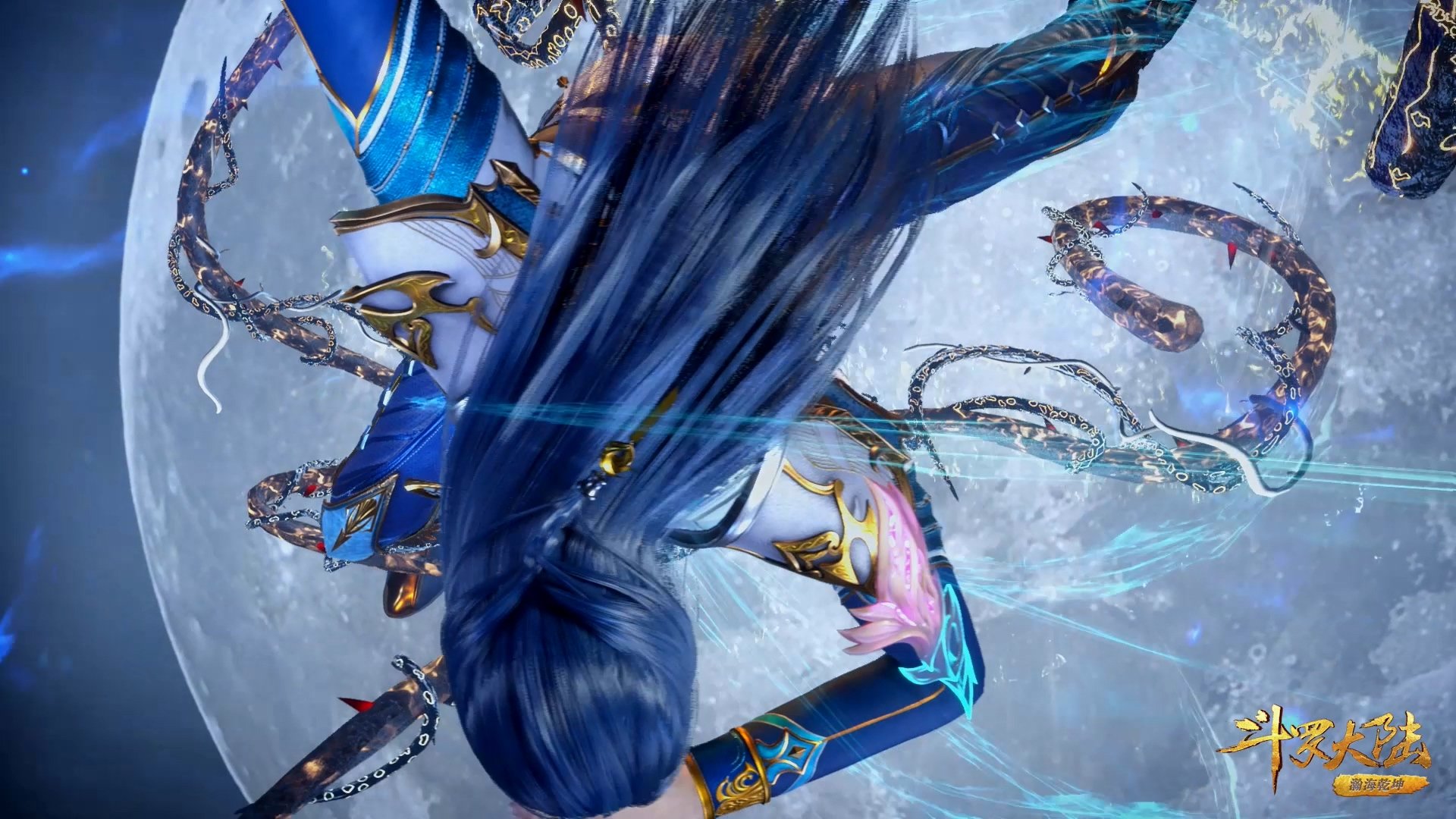 Tang San used the Soft Bone Rabbit Soul Bone skill, Xiao Wu cried, and ...