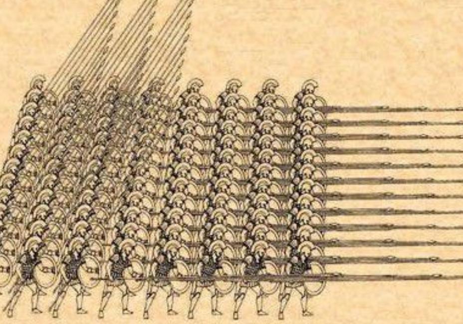 How brilliant was the ancient Greek heavy infantry?On the structure and ...