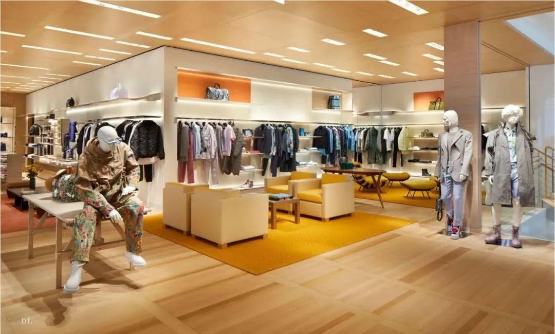 Basic display method of clothing store - iNEWS