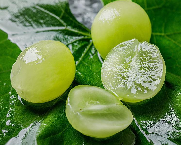 Sunshine rose grapes, the rose is fragrant, sweet but not greasy, you ...