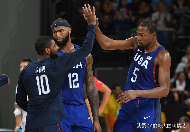 Durant finally recognized James!ESPN: Durant has lost confidence in his ...