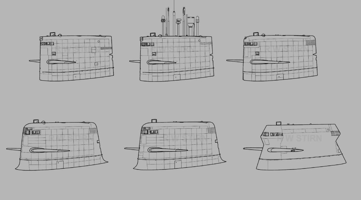 Submarine stealth, a new breakthrough in Chinese submarine technology ...