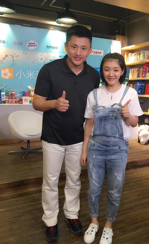 Chen Meng made it to the top four. Although she is Huang Xiaoming's ...