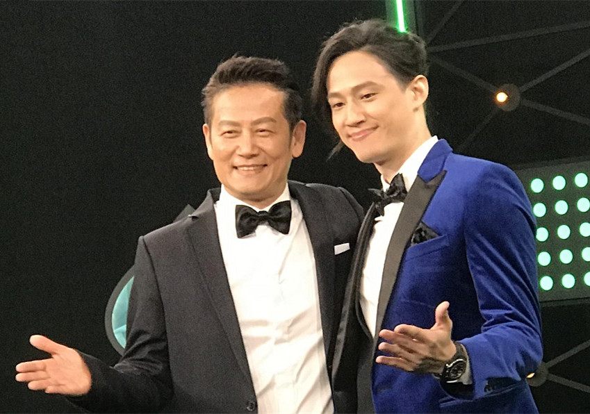 Xu Nailin's family is now, the eldest son is tall and handsome and has ...