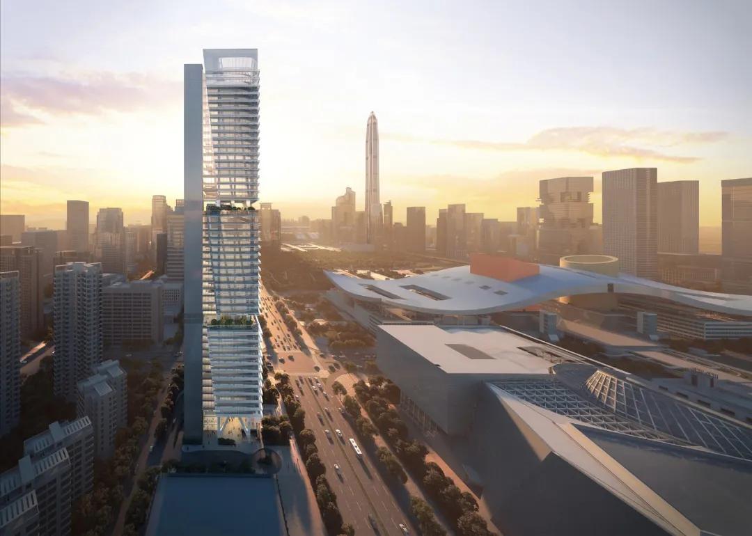 Meng Jianmin's original design won the bid for Wumart Southern ...