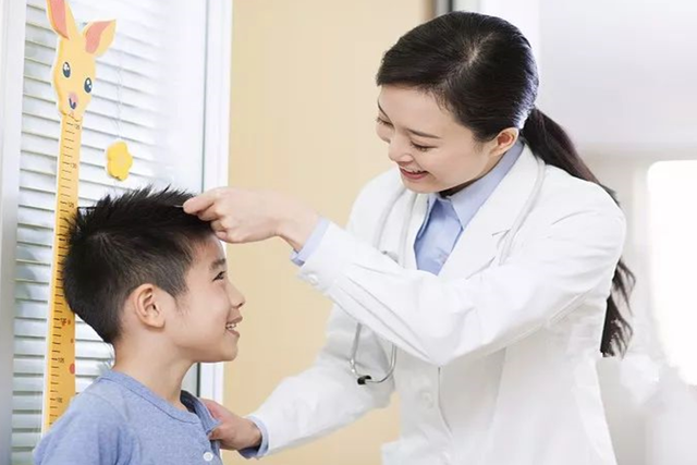 Everything grows in spring, and the child's height also enters the ...