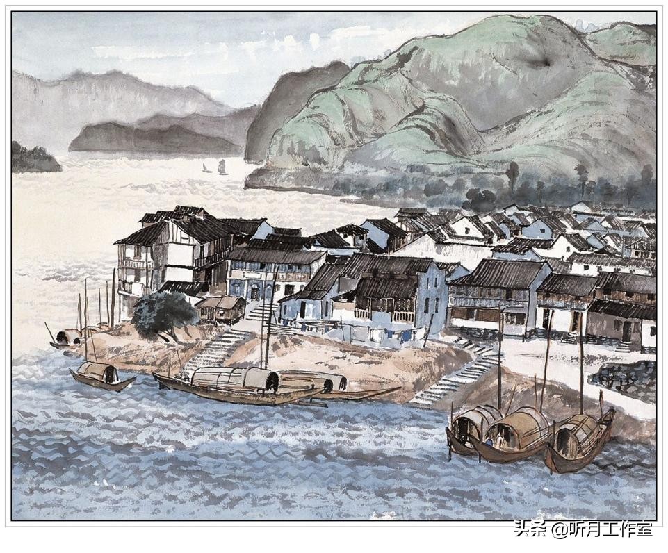 Appreciation of 46 classic paintings by Zhang Ding, a famous contemporary Chinese painter - iNEWS