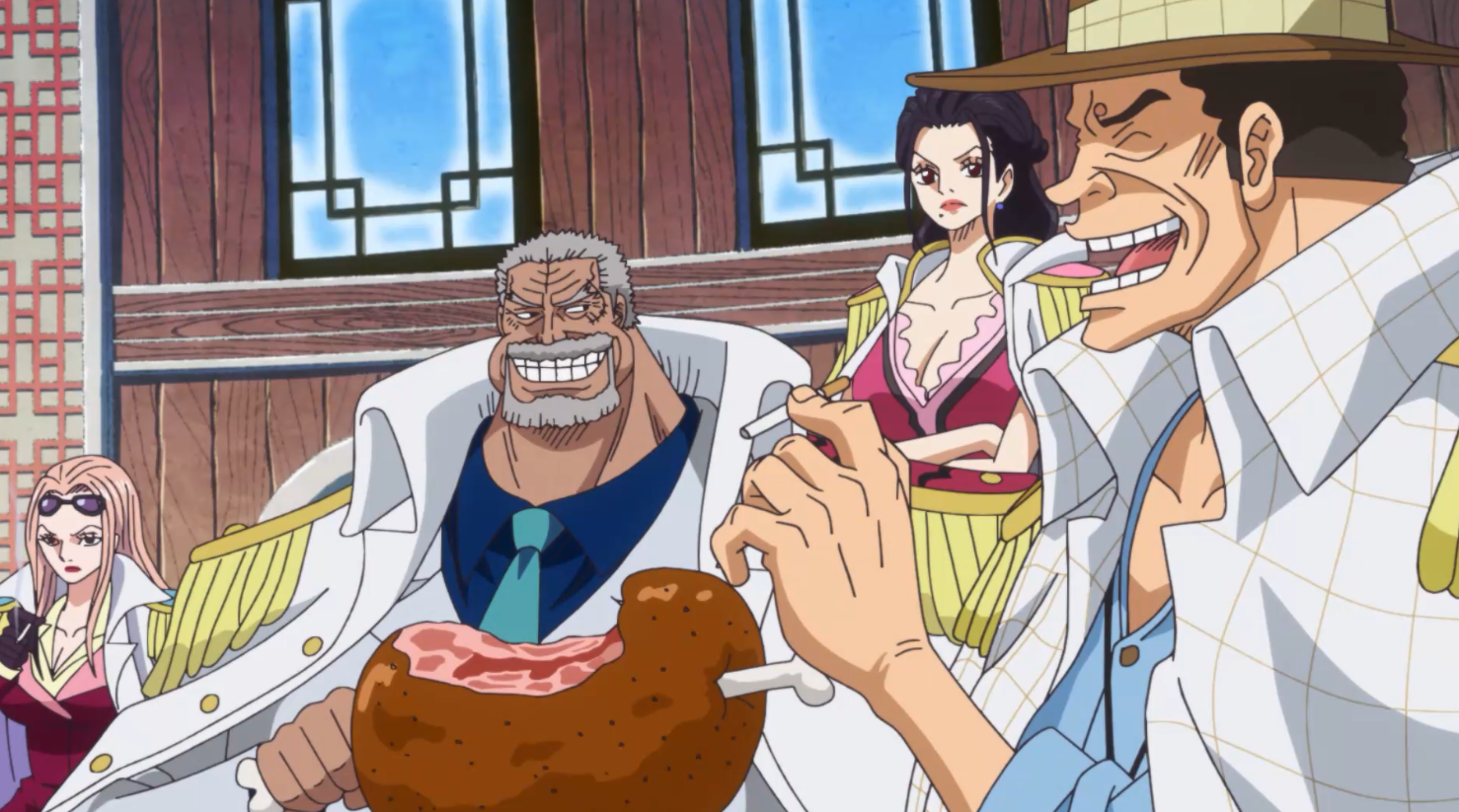 "One Piece" Karp is regarded as a naval hero, why does the junior Peach ...