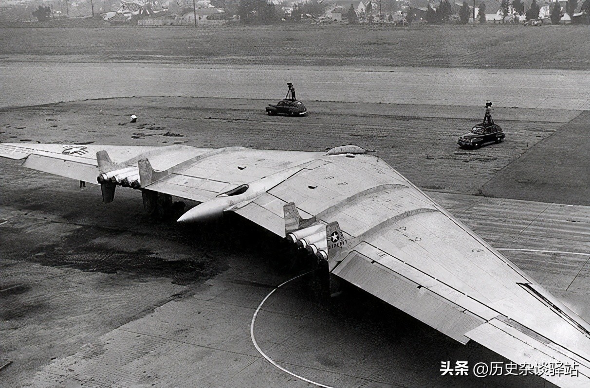 The Nazi doomsday miracle weapon Ho-229 comes with a stealth coating ...