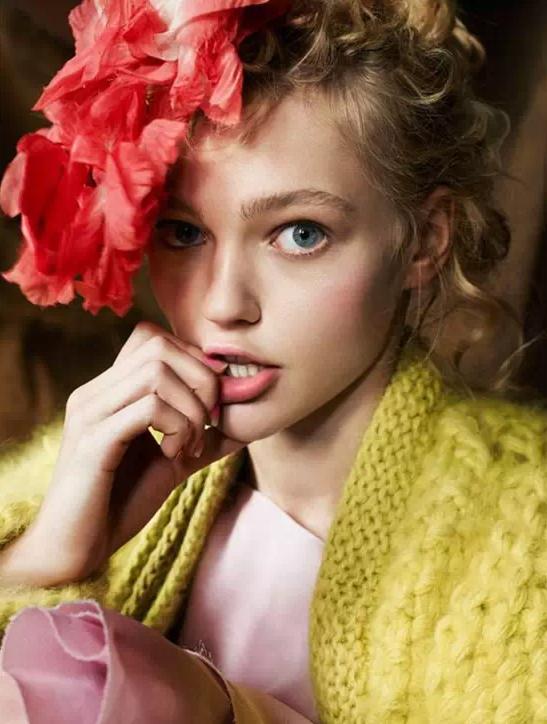 The first generation of supermodels in the 21st century, a "legend" in ...