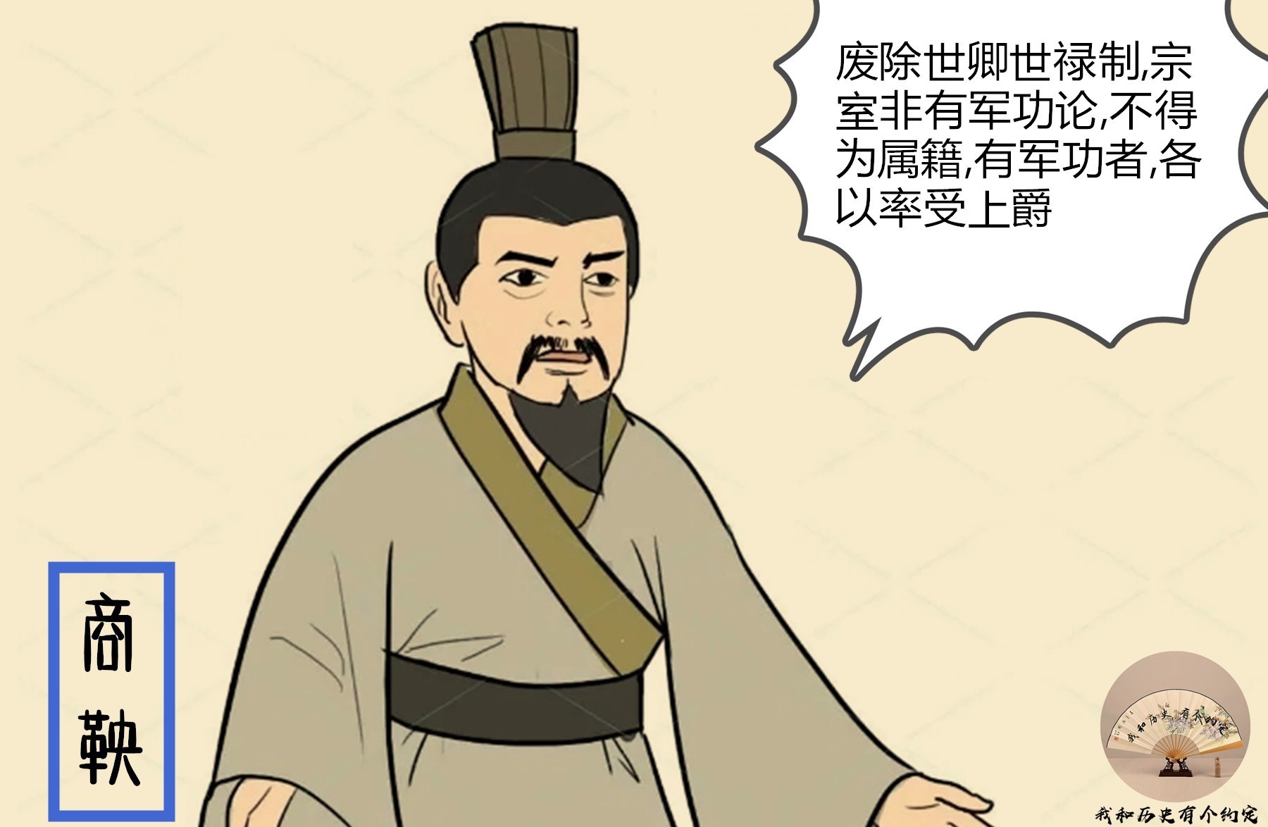 37. The story of "Immigrating Wood and Lixin"-Shang Yang's Reform - iNEWS