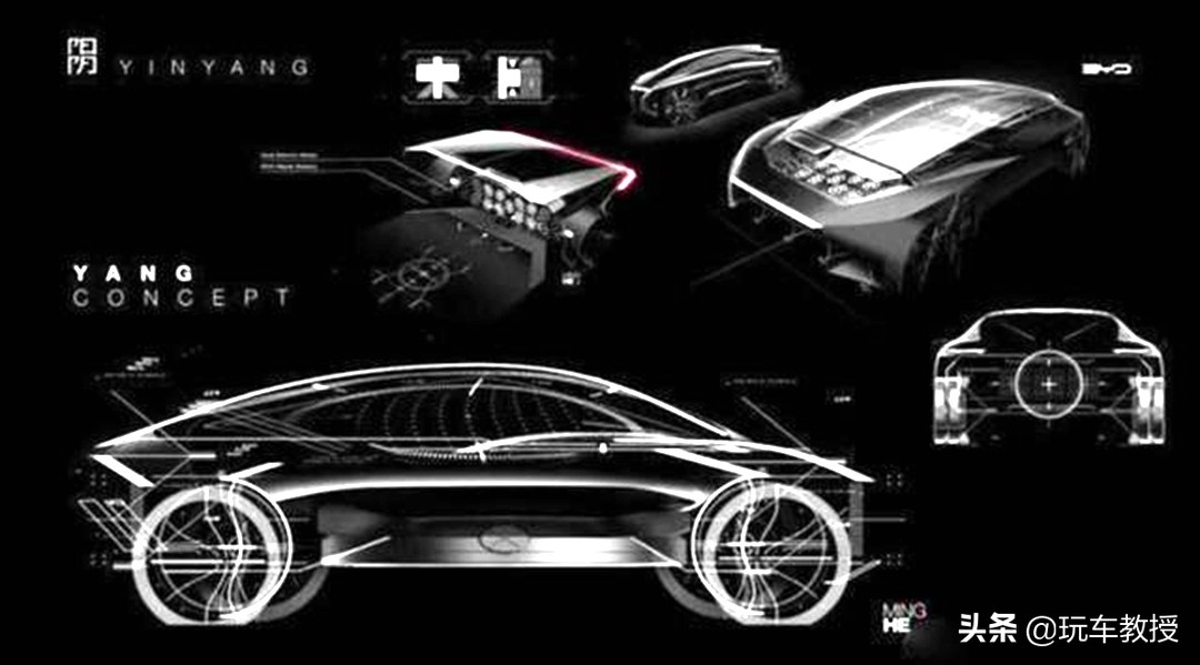 Brand new BYD Ming exposed, 2.0T + three motors, Model X rivals are ...