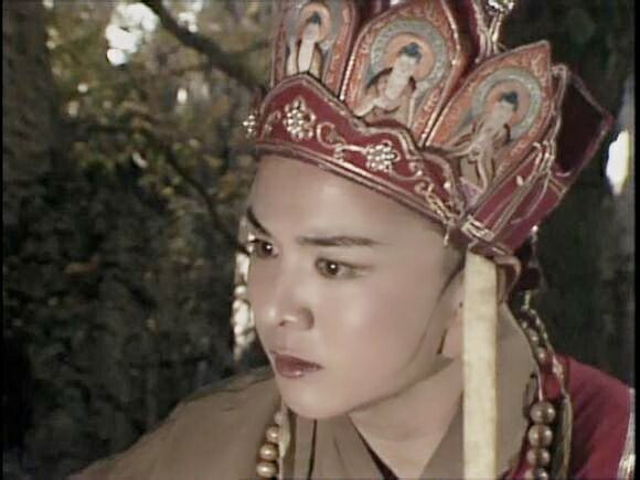 5 male stars with good-looking bald heads, look at the monk's ...