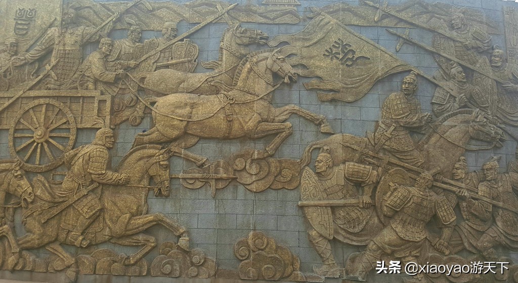 Ruins of the Battle of Juncheng City Pu, where Jin and Chu fought more ...