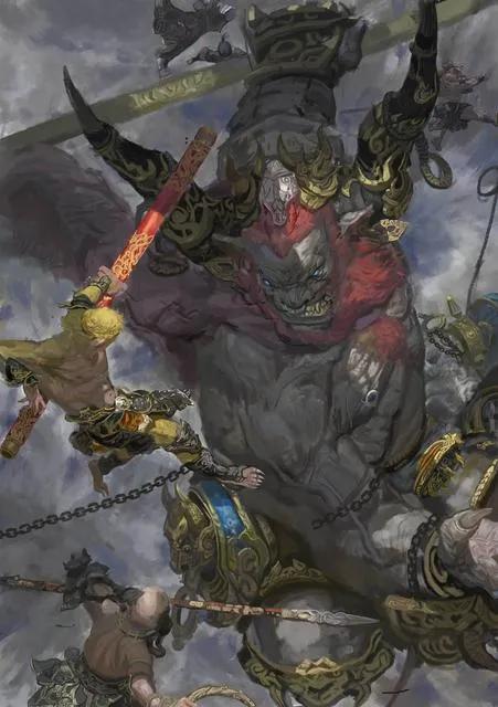 Bull Demon King's Inner Monologue-Monkey King, do you know that I don't ...