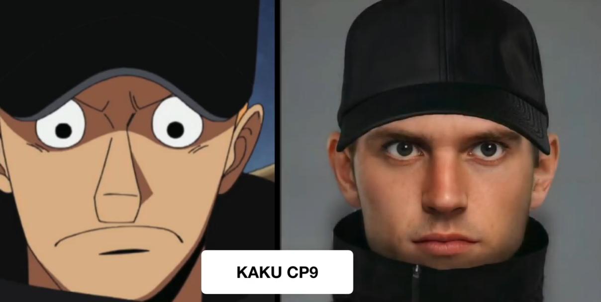 One Piece "Live Action" CP9: Kaku lacks "soul" on his face, Lu Qi restores it too well - iNEWS