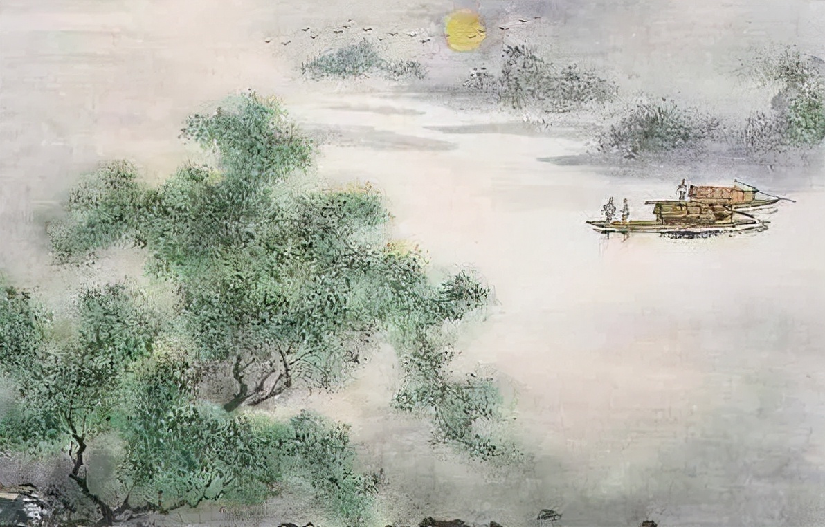 Haven't been to Dongting Lake, why can Fan Zhongyan write "The Story of ...