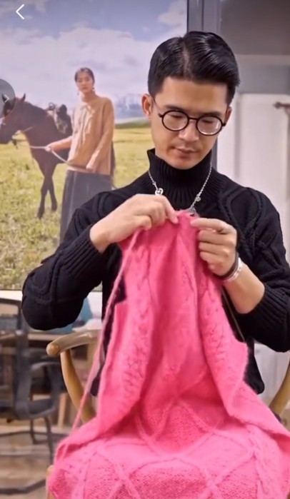 To Amway all over the world, these "weaver men" who crochet a beautiful ...