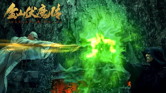 Fahai and White Snake teamed up to fight monsters. There is no traffic ...